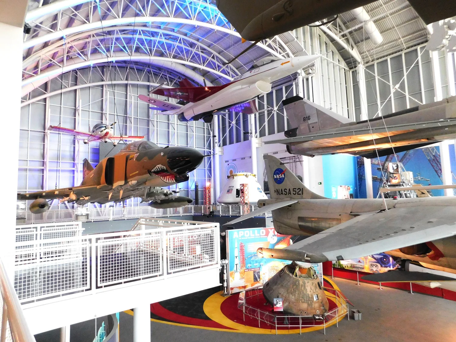 Virginia Air & Space Science Center — AVIATION HISTORY MUSEUMS