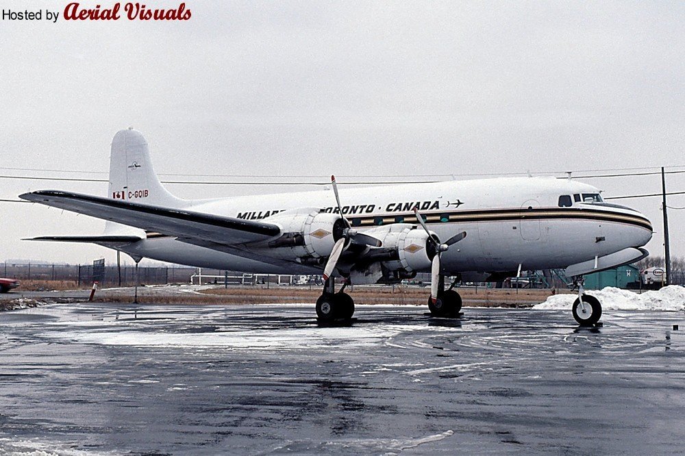 Special Edition, The Life and Death – and Life Again, of the C-54 ...