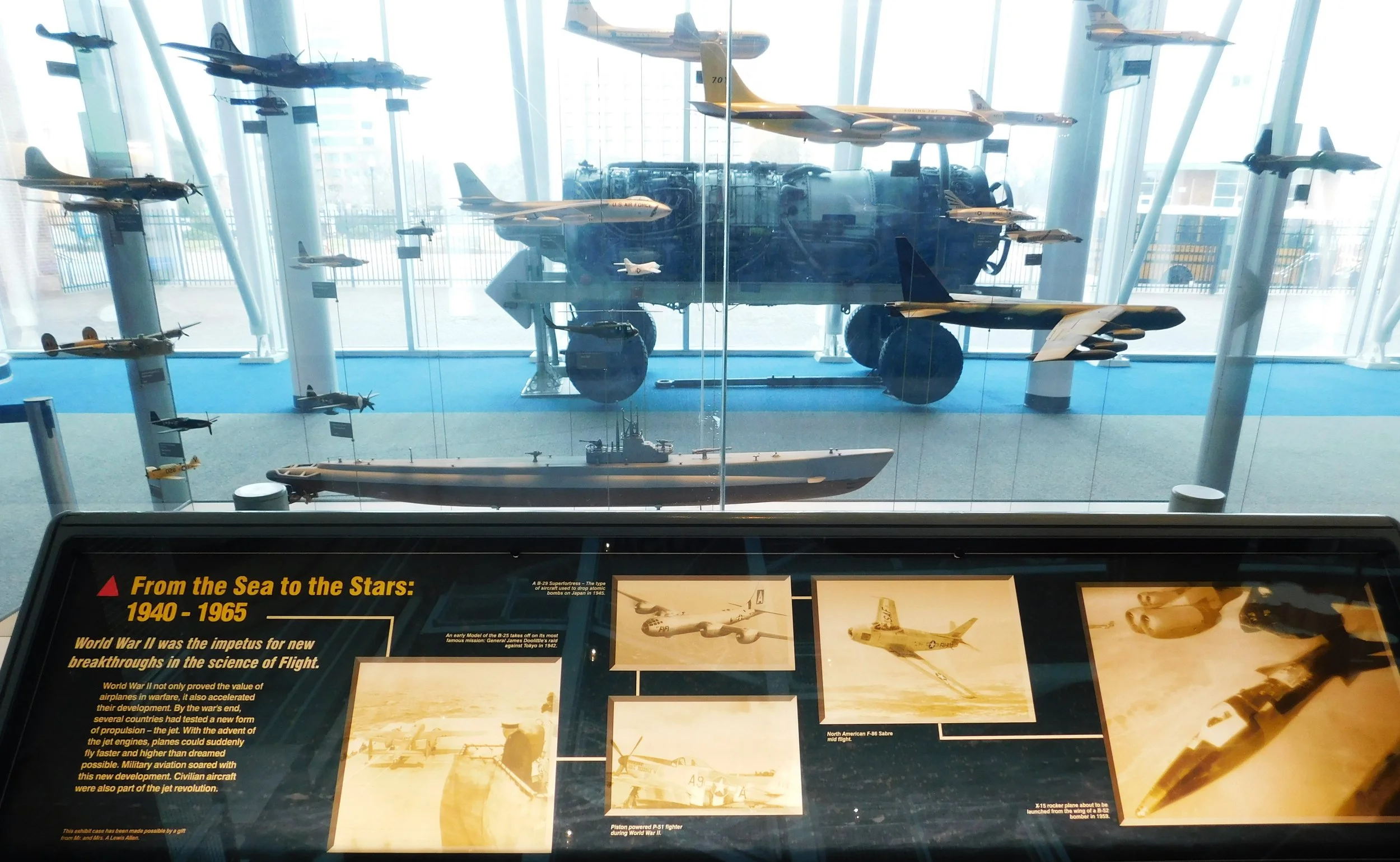 Virginia Air & Space Science Center — AVIATION HISTORY MUSEUMS