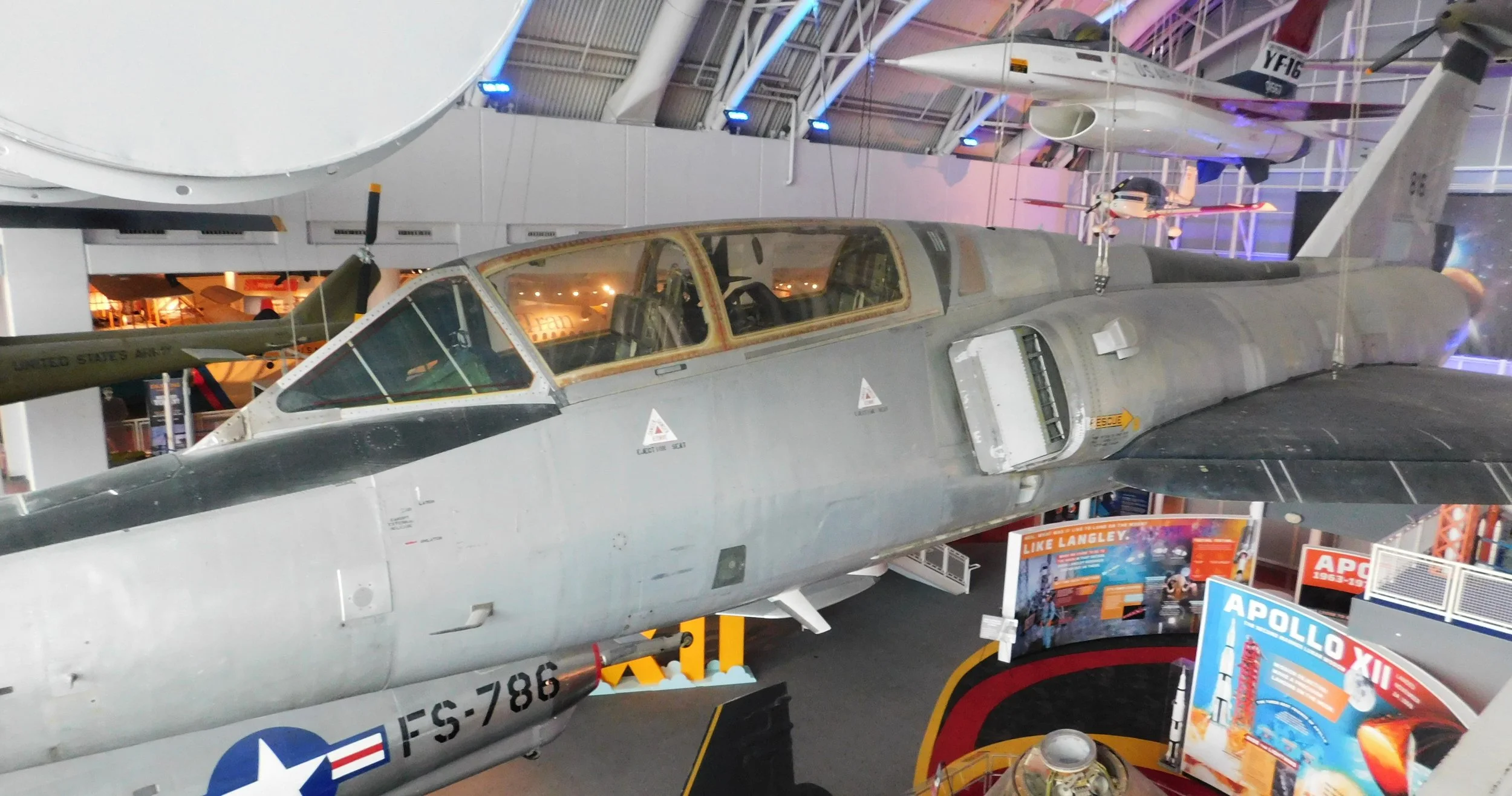 Virginia Air & Space Science Center — AVIATION HISTORY MUSEUMS