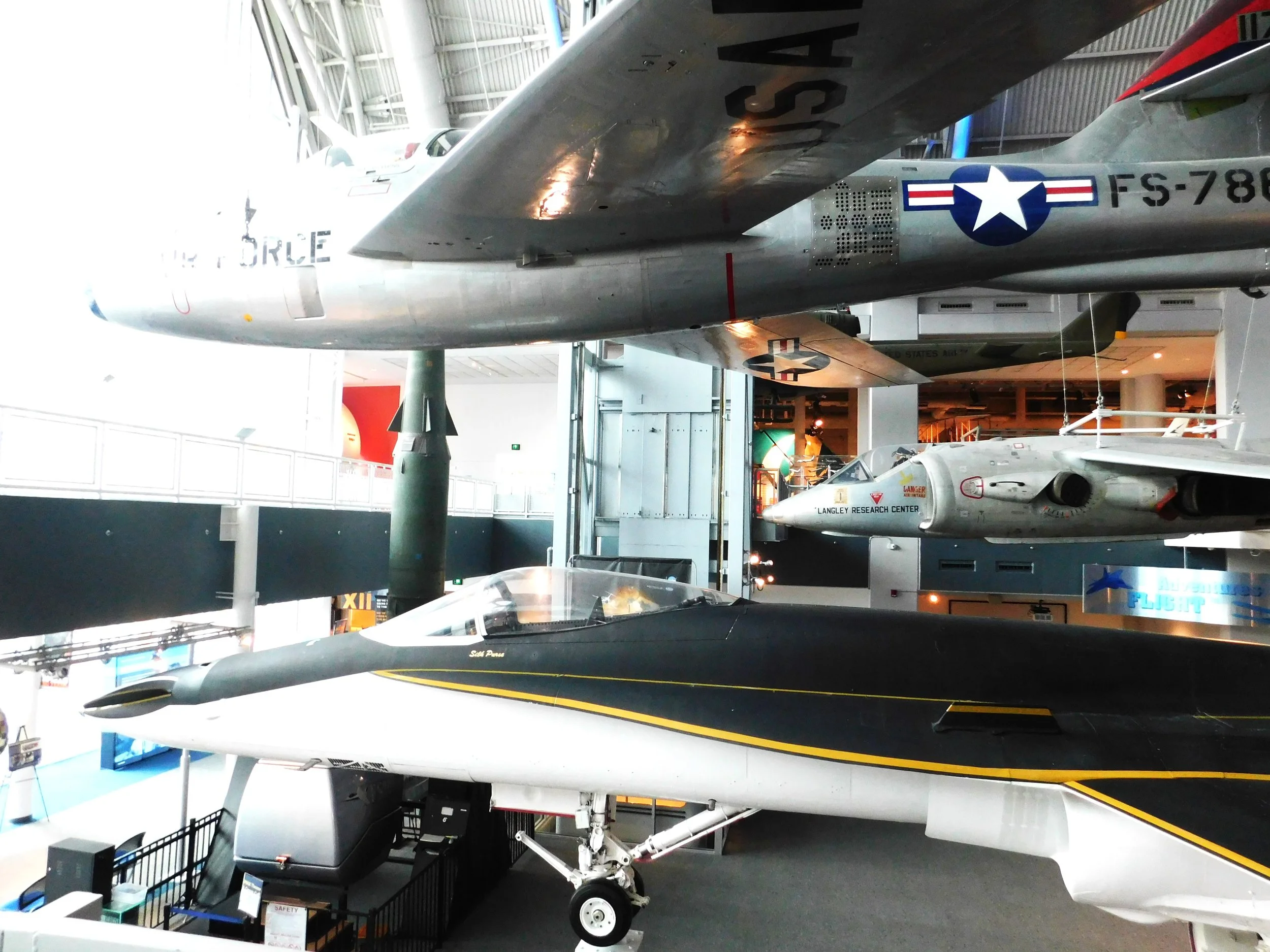 Virginia Air & Space Science Center — AVIATION HISTORY MUSEUMS