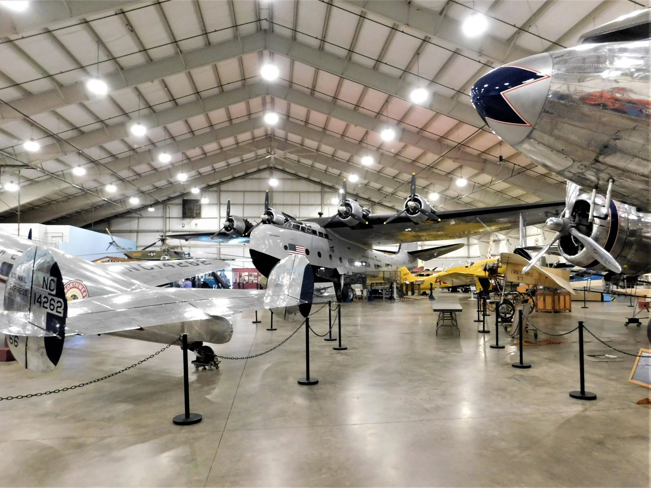 The New England Air Museum — AVIATION HISTORY MUSEUMS