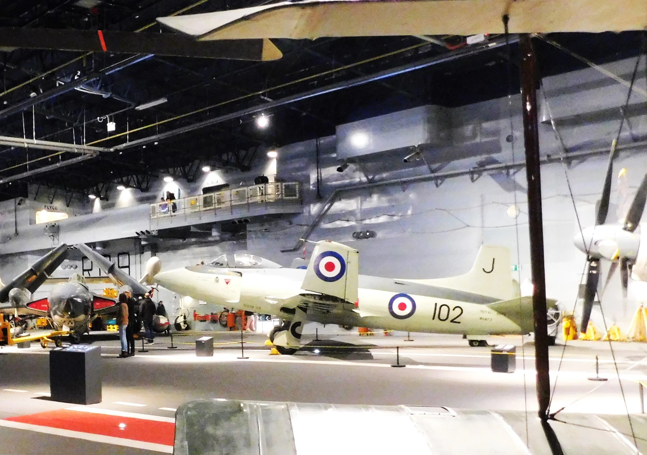 Fleet Air Arm Museum, Part 2 — AVIATION HISTORY MUSEUMS