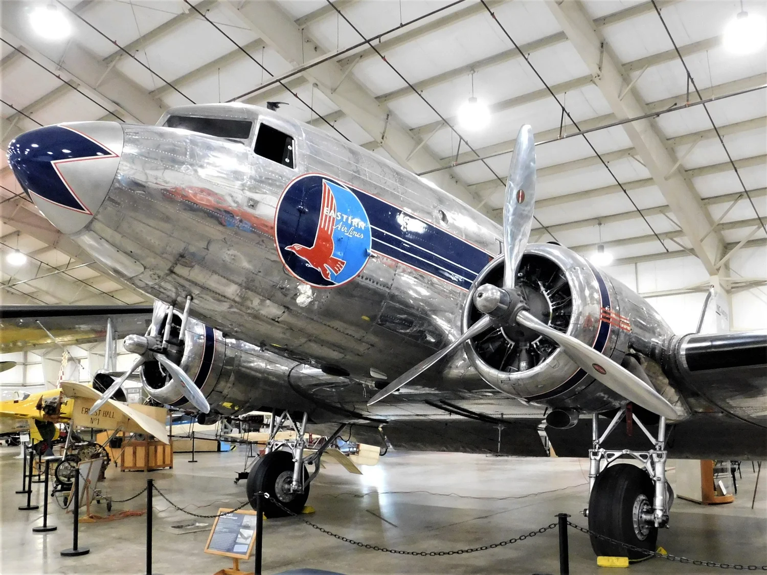 The New England Air Museum — AVIATION HISTORY MUSEUMS