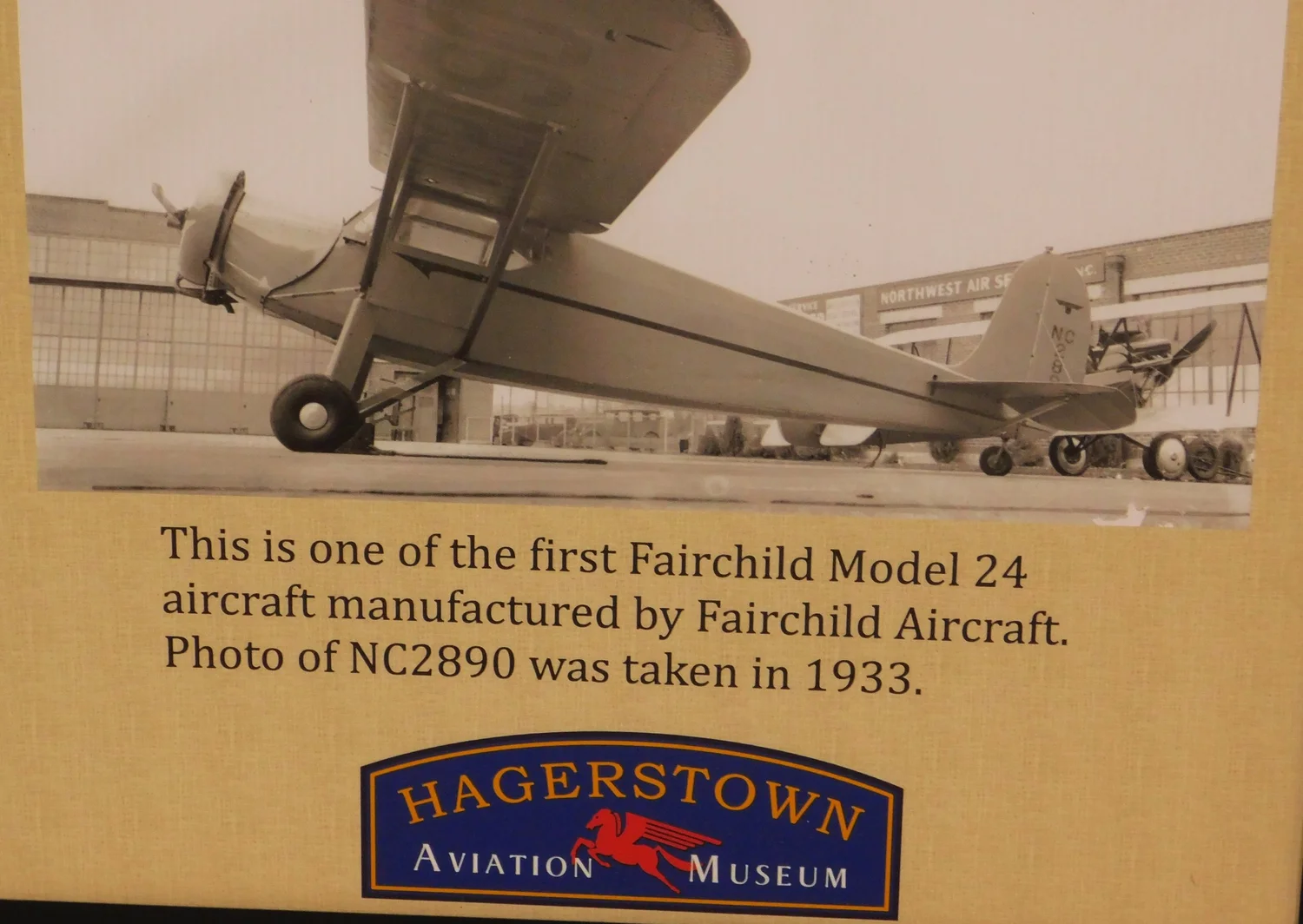 Hagerstown Aviation Museum — AVIATION HISTORY MUSEUMS