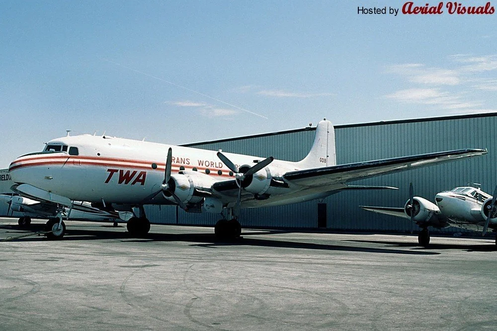 Special Edition, The Life and Death – and Life Again, of the C-54 Skymaster “Spirit of Freedom ...