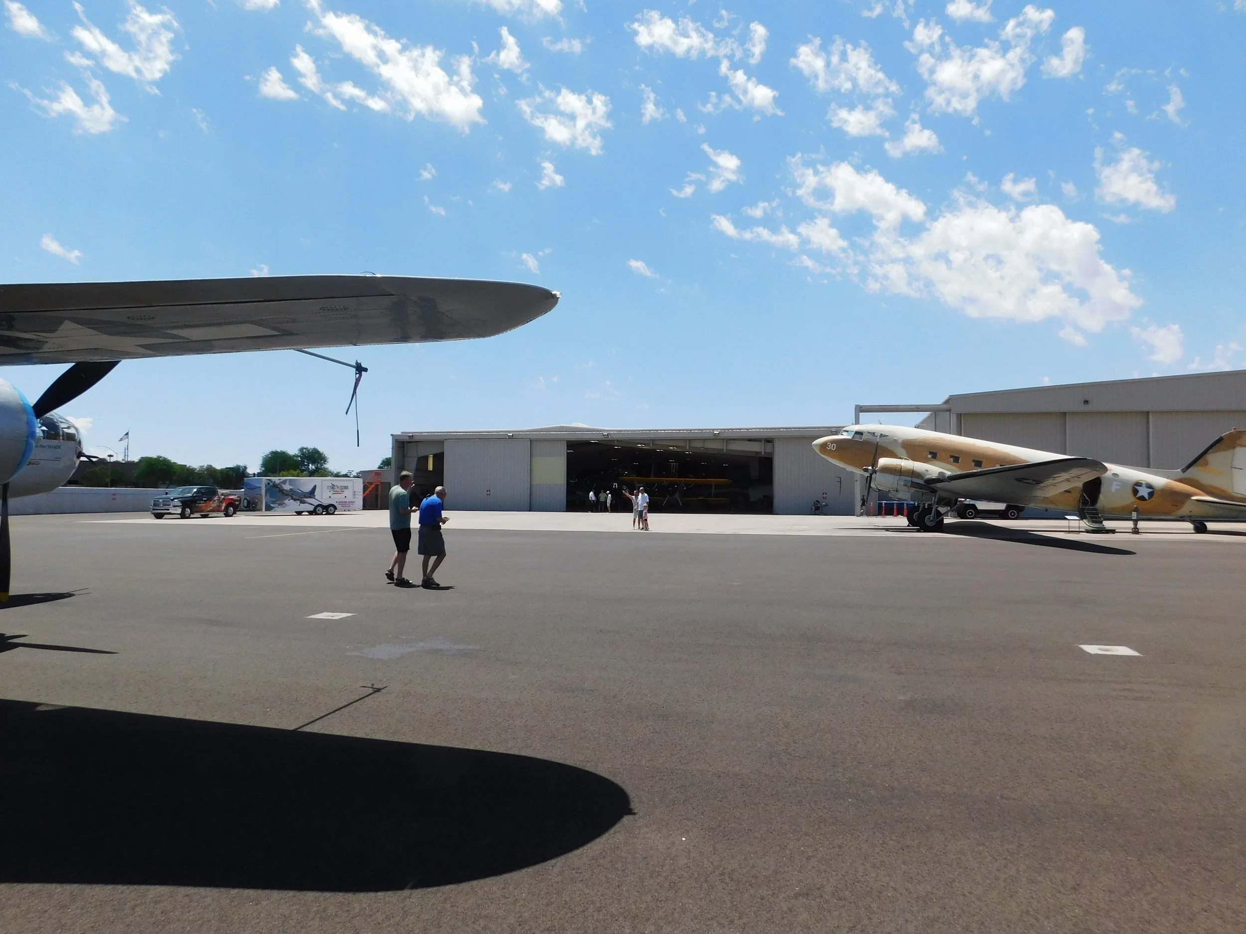 Airbase Arizona Flying Museum — AVIATION HISTORY MUSEUMS