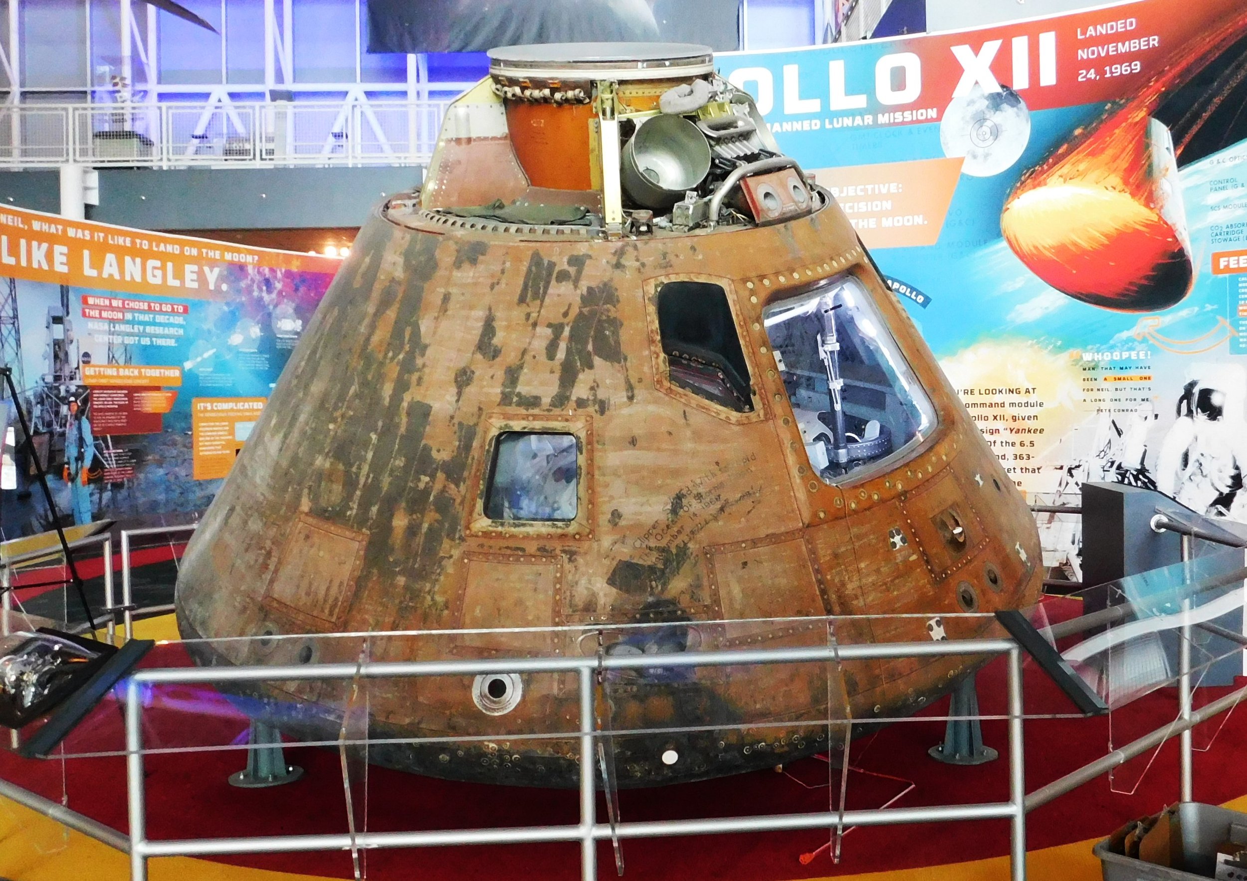 Virginia Air & Space Science Center — AVIATION HISTORY MUSEUMS