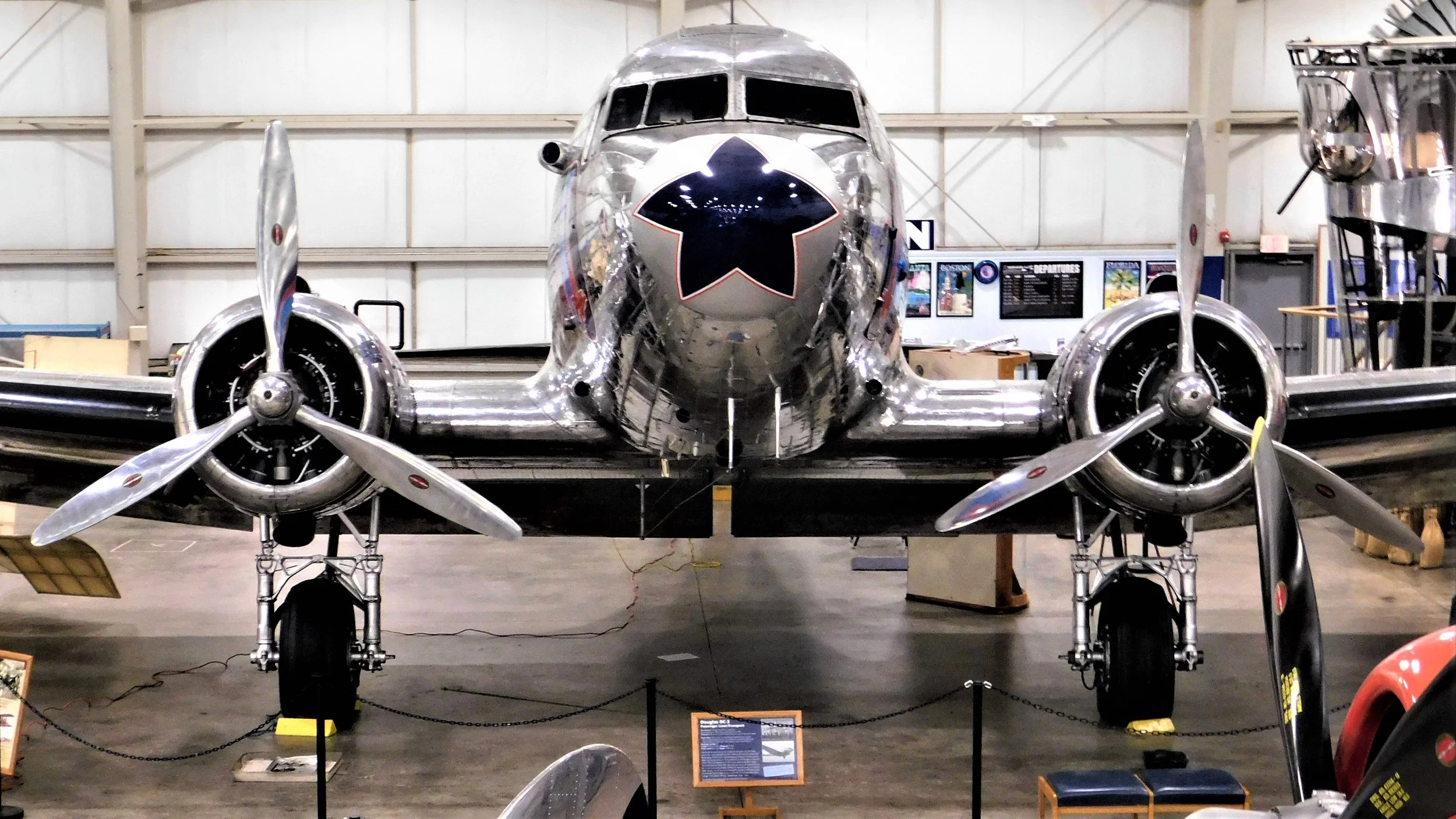 The New England Air Museum — AVIATION HISTORY MUSEUMS