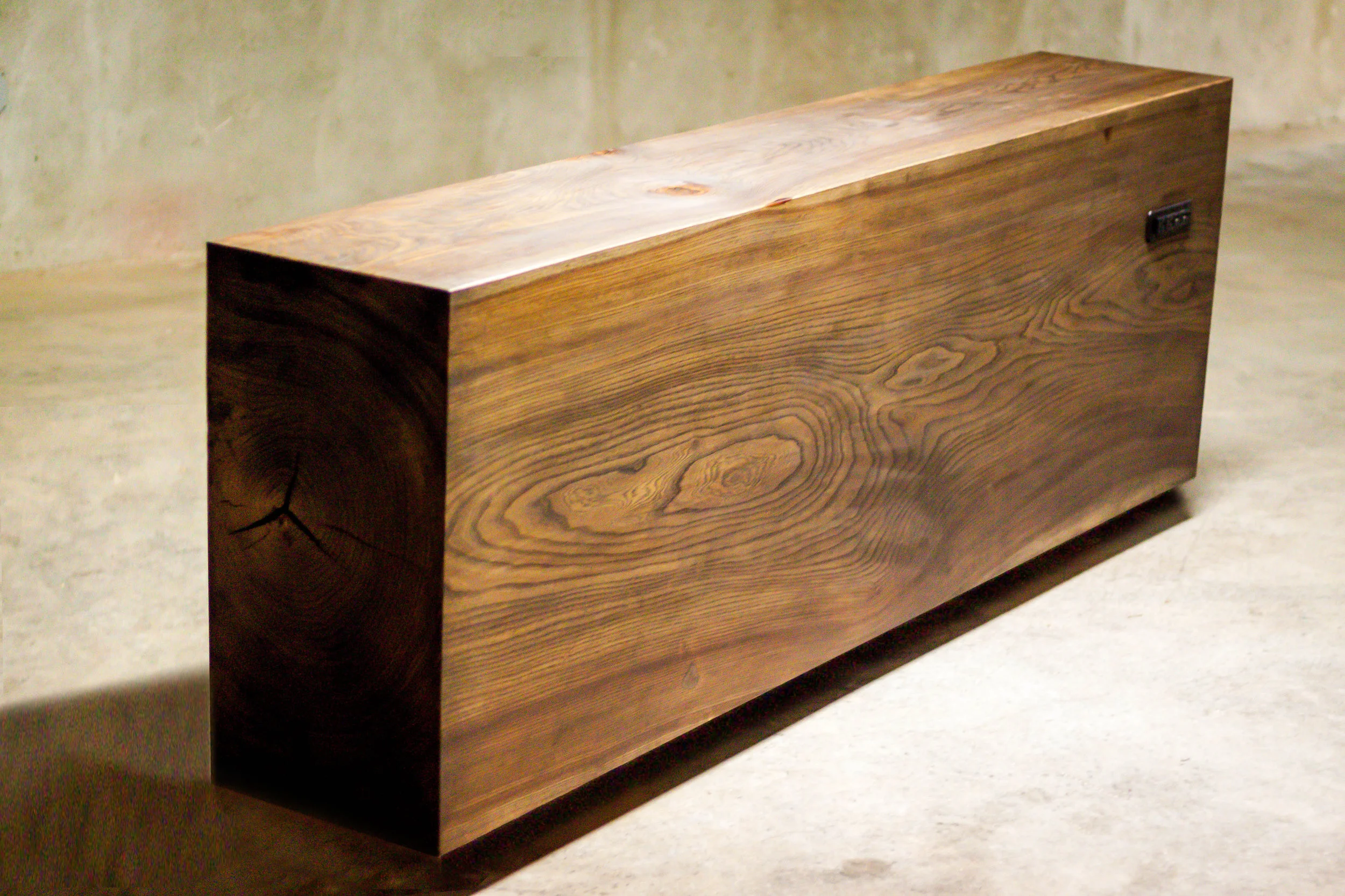 Solid Elm Blocks Furniture — Bittiker Architecture