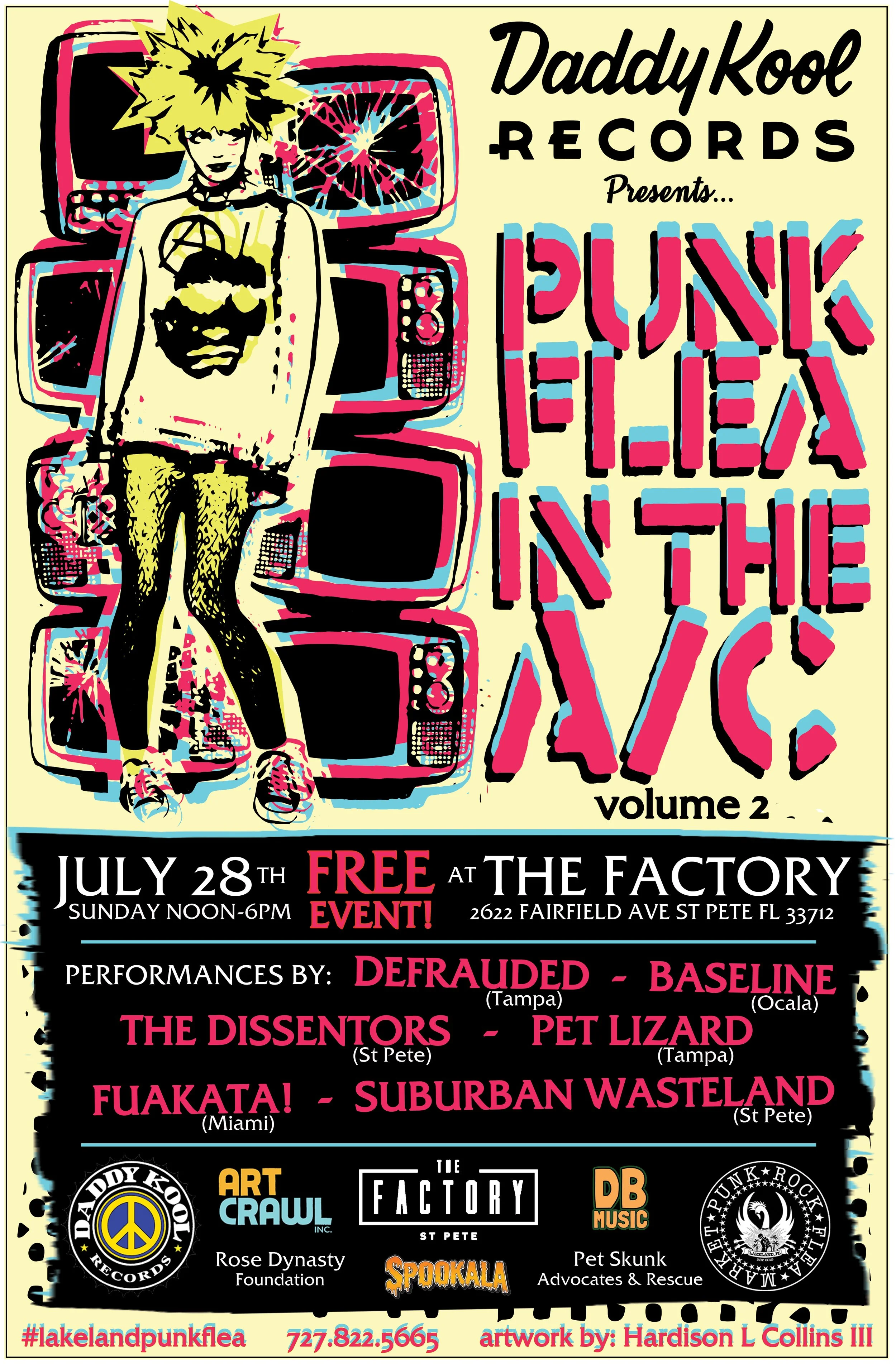 Events & Giveaways — Daddy Kool Records