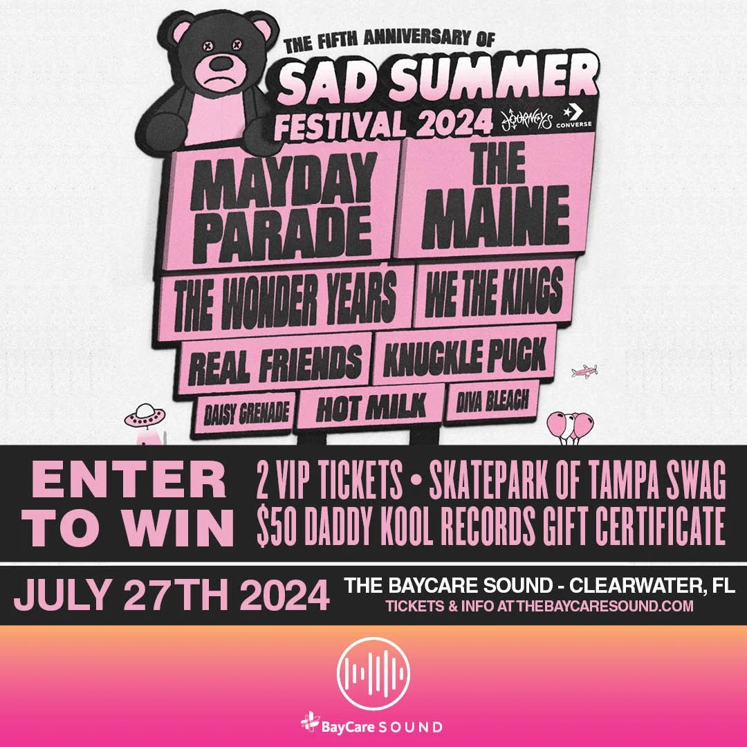 Events & Giveaways — Daddy Kool Records