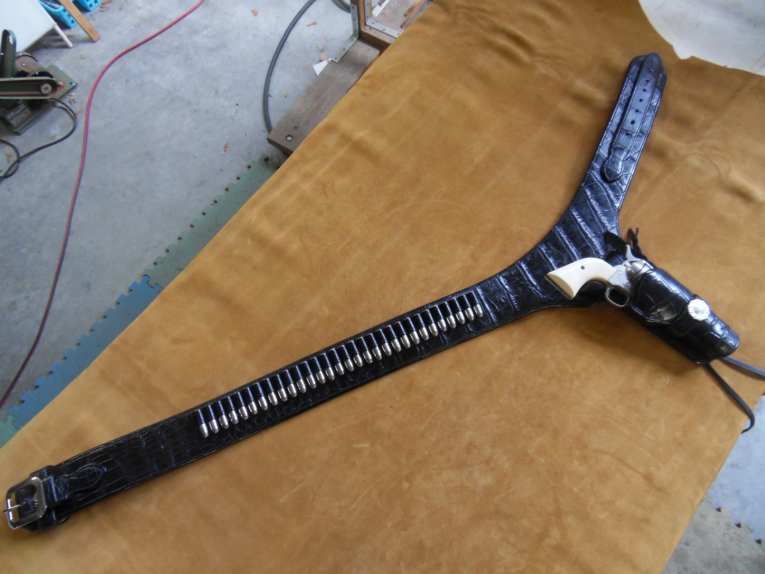 Gun Belt Rigs — Andrews Leather Store