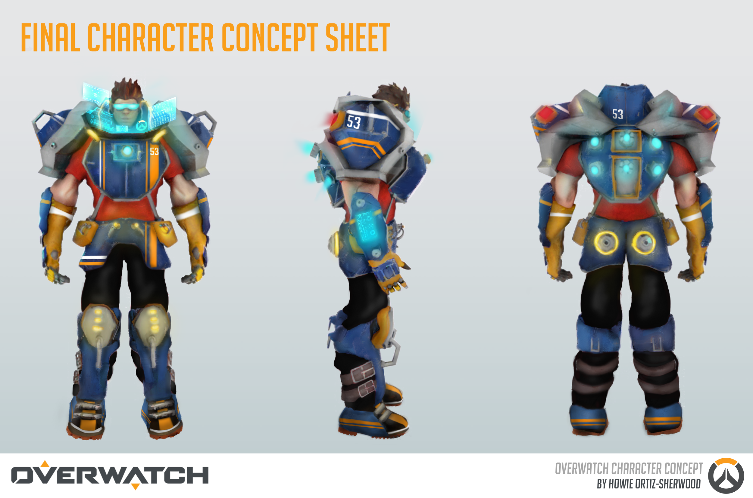 Howard Ortiz-Sherwood | Concept Artist