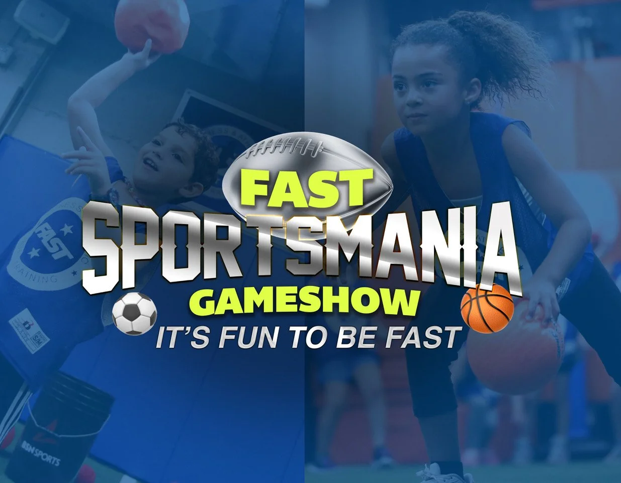 SportsMania Gameshow — FAST - Fitness & Athletic Skills Training