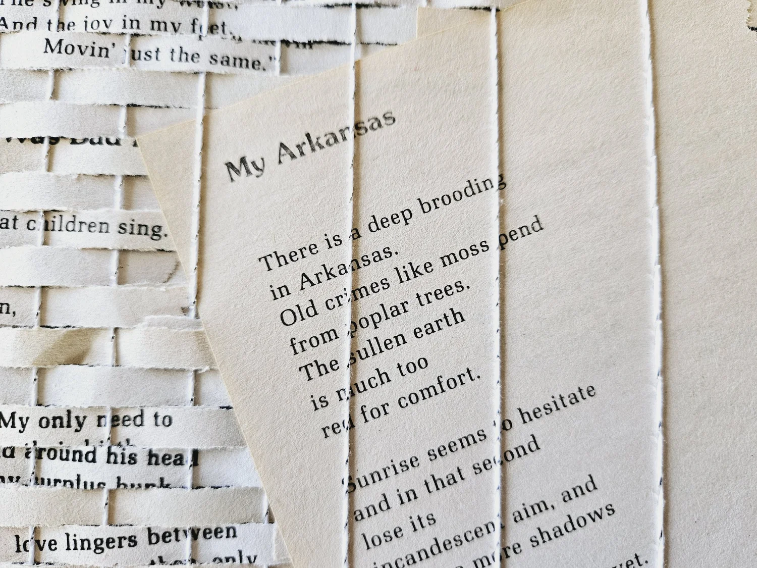 “What Is America . . . My Arkansas” Accepted in National Art ...