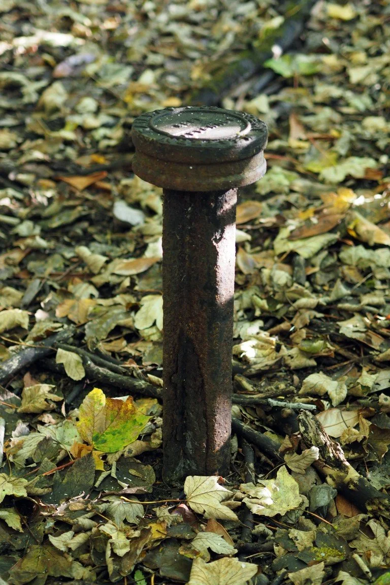 The Great Western Railway Boundary Post — The Hall Estate - Bradford on ...