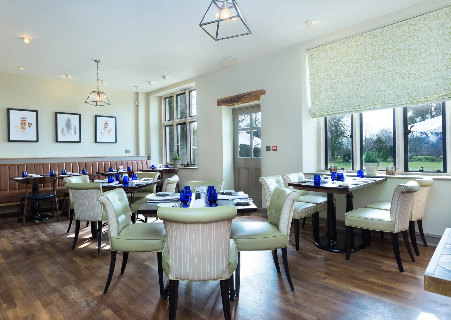 Dining At Stanton Manor — Stanton Manor Hotel