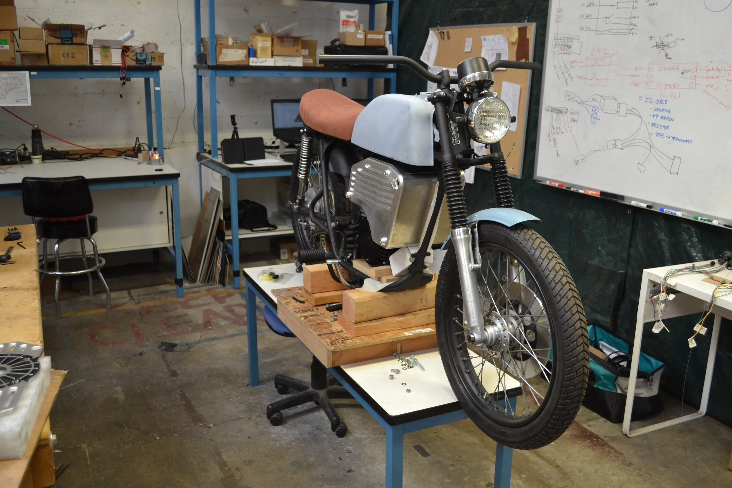 EV200 — Omega Motors