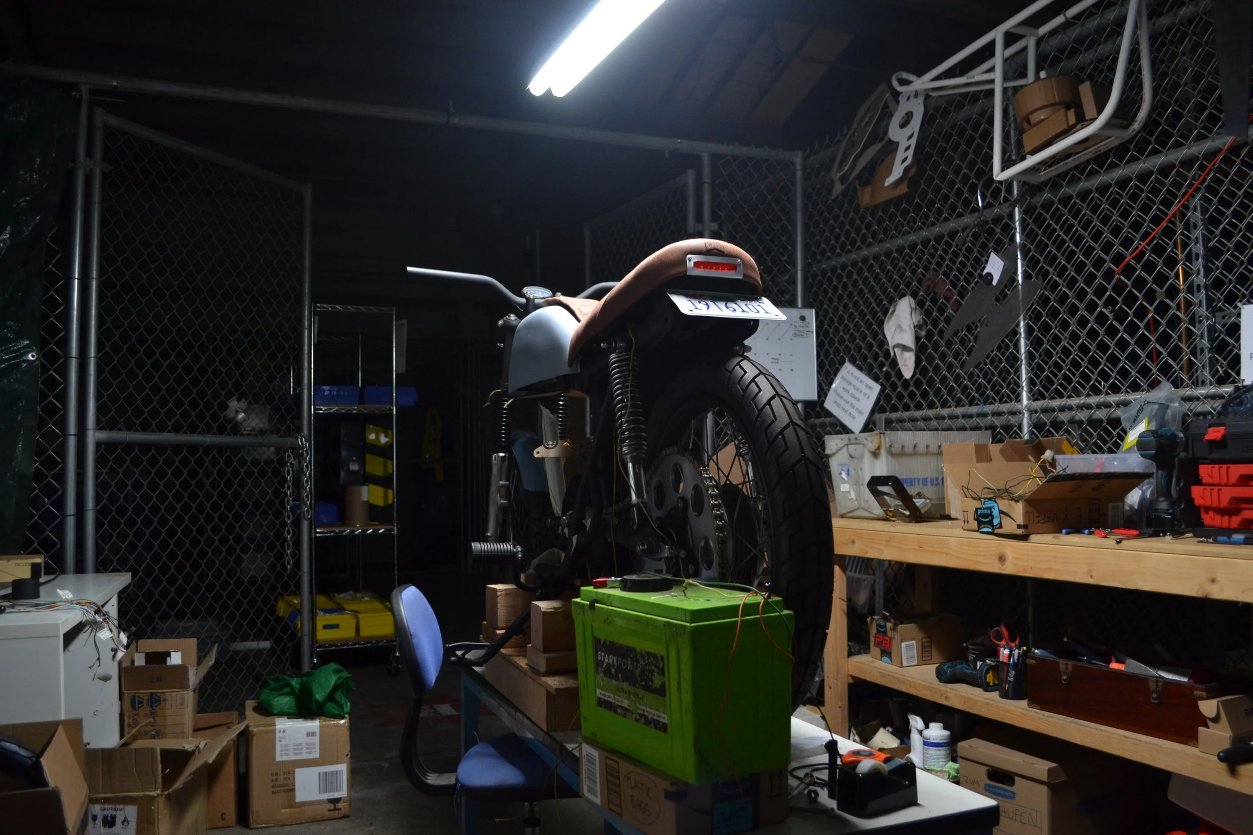 EV200 — Omega Motors