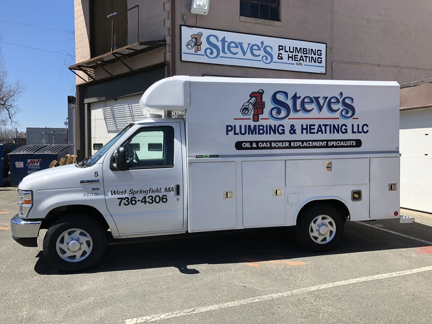 Steve's Plumbing & Heating LLC