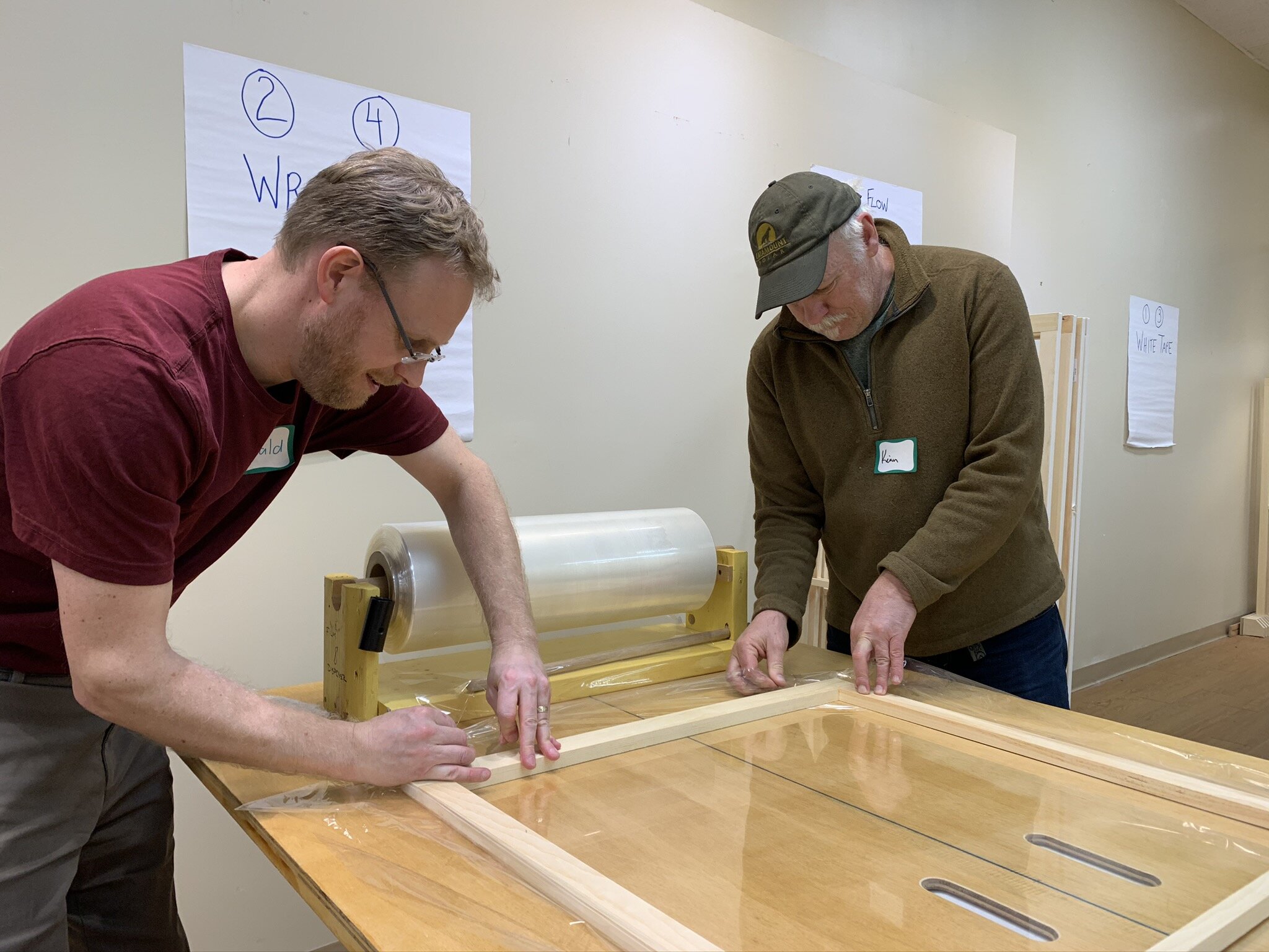 Window Dressers — Net Zero Montpelier