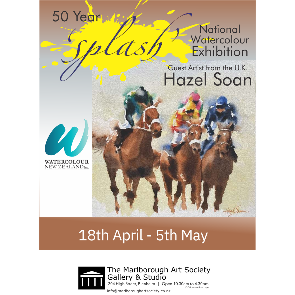 Upcoming Exhibitions — Marlborough Art Society Gallery & Studio