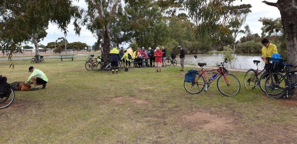 Werribee to Sunshine via Federation Trail — On yer bike U3A