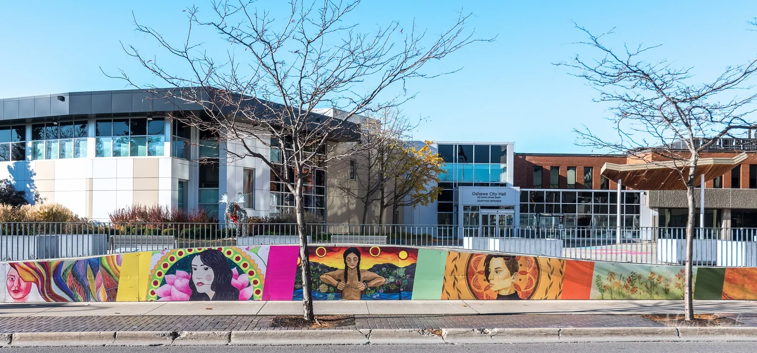 Murals — Oshawa Art Association Inc.