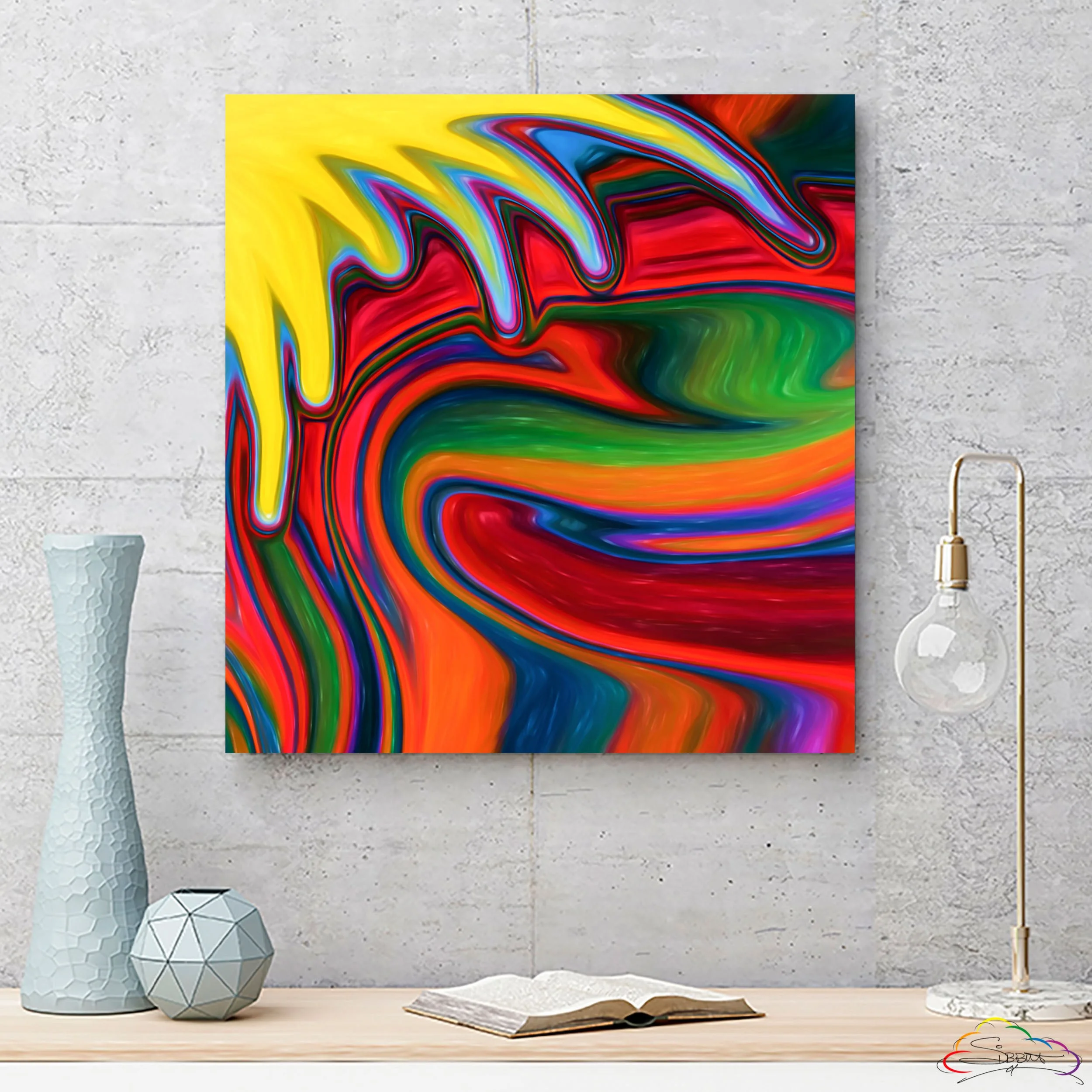 Kevin Sibbitt Art | Photography Artist | What is dye sublimation?