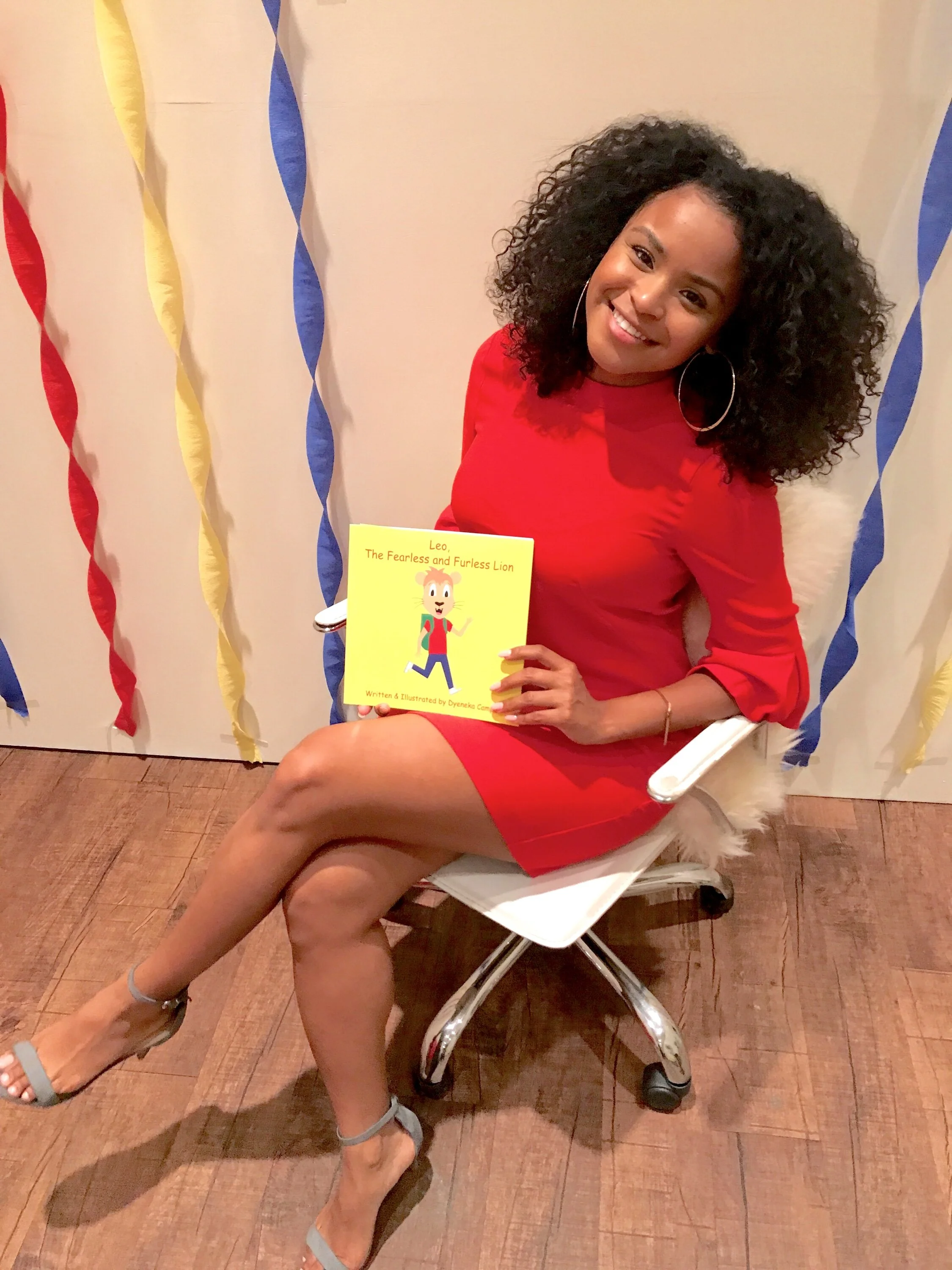 About Me — Dyeneka Campa