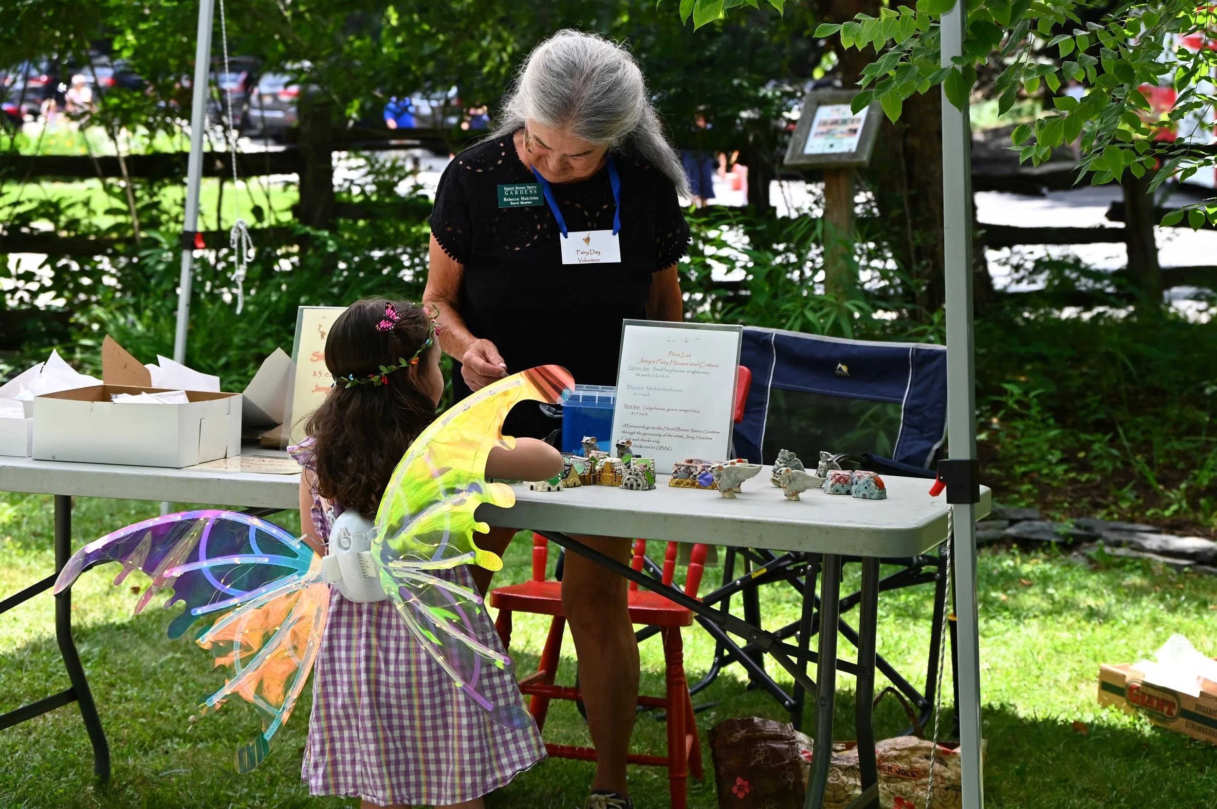 Daniel Boone Native Gardens