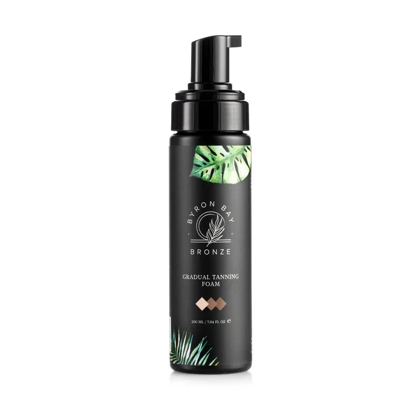 Byron Bay Bronze Gradual Tanning Foam 200ml — The Little Loft