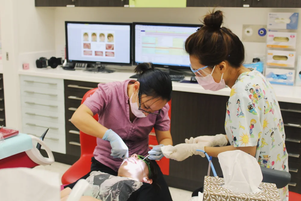 Hi! From Dr PY — Kids Dental