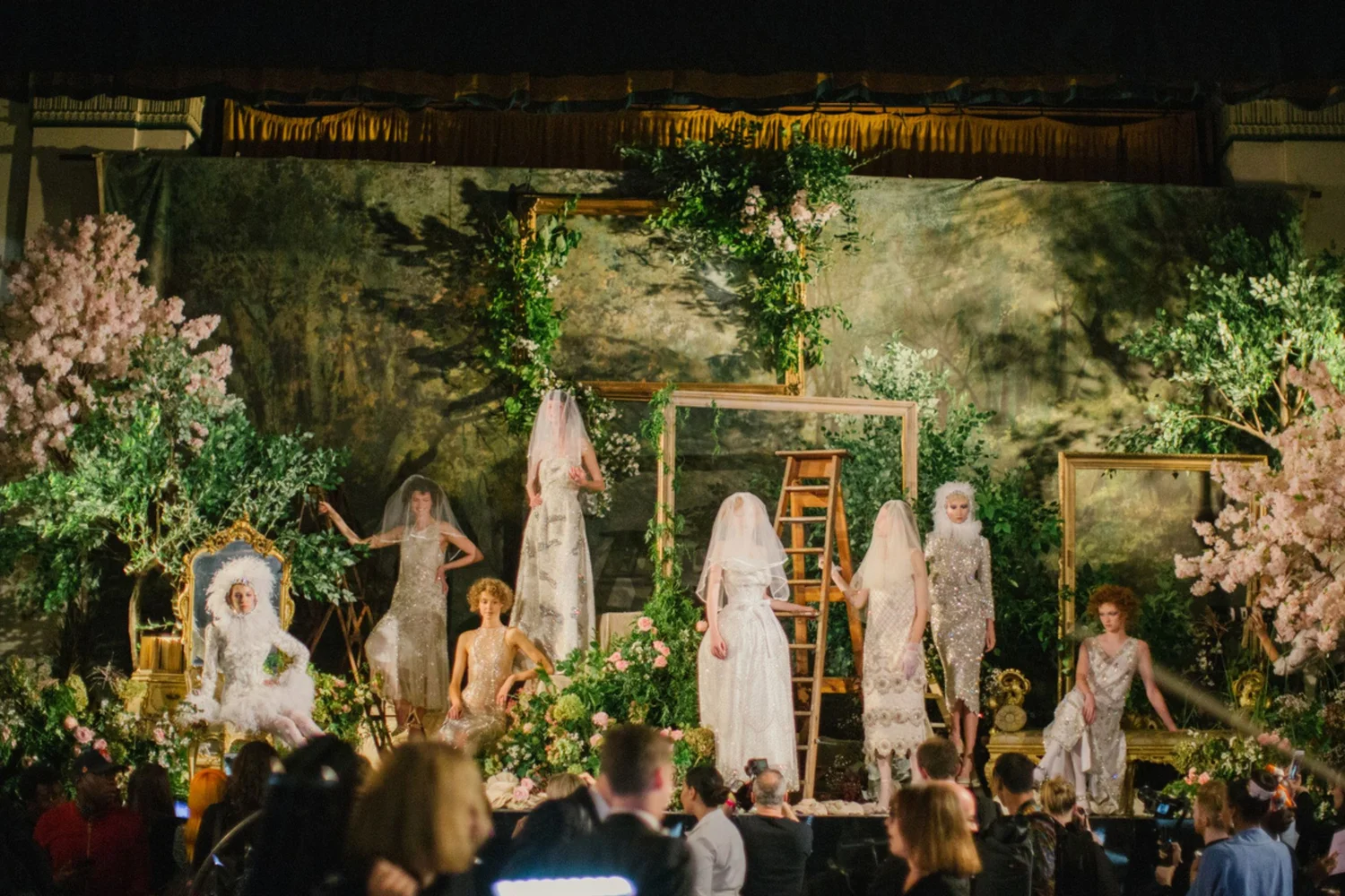 Runway florals for fashion designer Richard Quinn — Veevers Carter