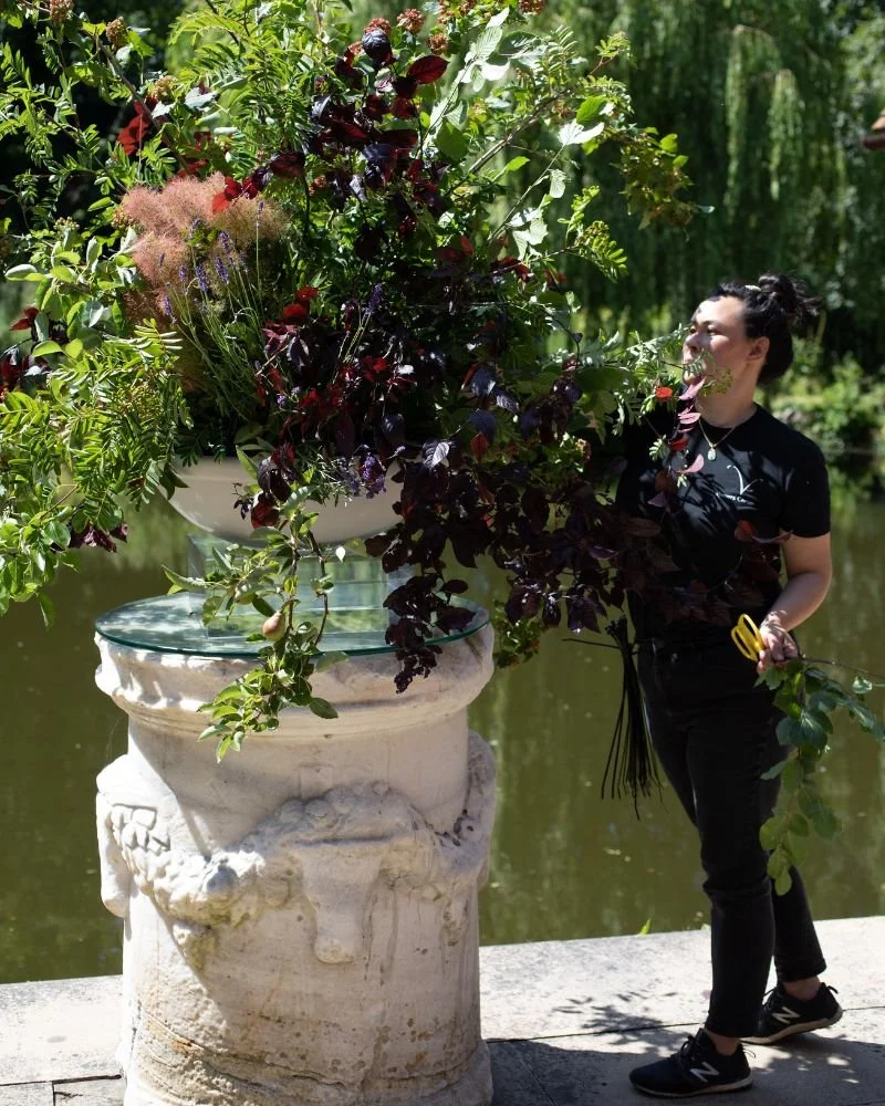 Luxury floristry as an art form — Veevers Carter