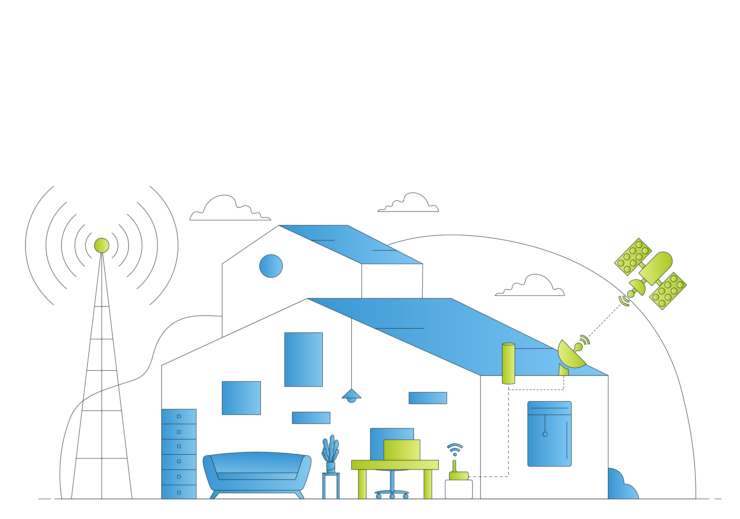 Business Broadband for SOHO & Corporate | Freedomsat