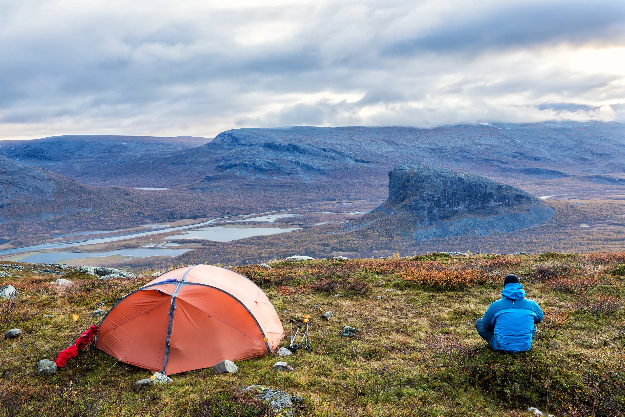 A hiking trip beyond Kungsleden in Swedish Lapland — WildSweden ...