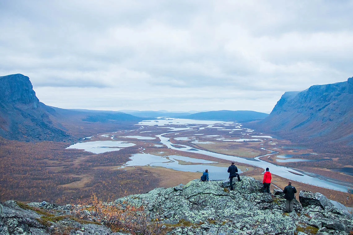 A hiking trip beyond Kungsleden in Swedish Lapland — WildSweden ...