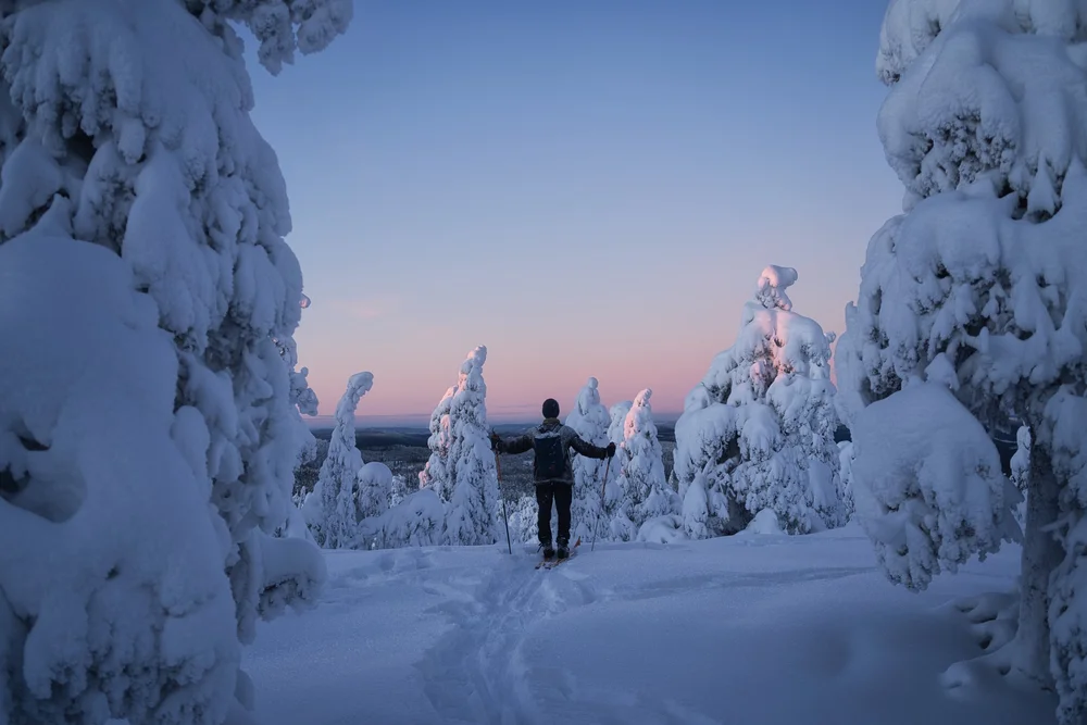 Winter In Sweden