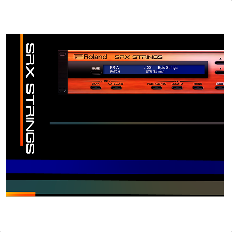 Roland Cloud SRX — Roland Dealer Portal