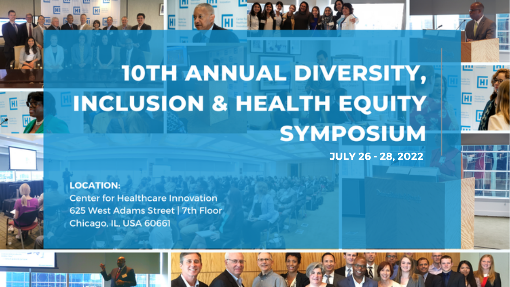 12th Annual Diversity, Inclusion, & Health Equity Symposium — CHI