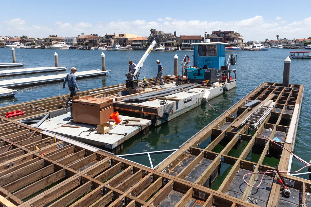 Docks — Harbour Constructors Co.