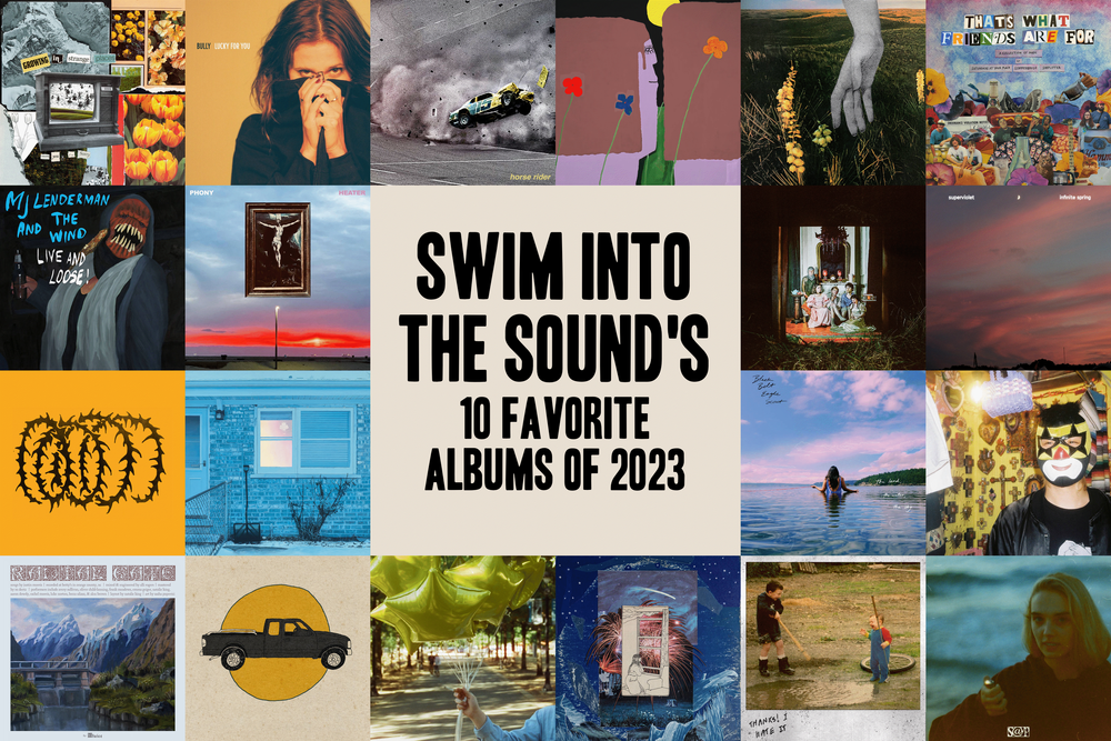 Swim Into The Sound's 10 Favorite Albums of 2023 — Swim Into The Sound