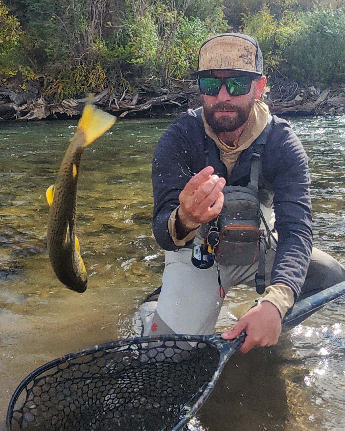 Guided Fly Fishing in Dubois, Wyoming