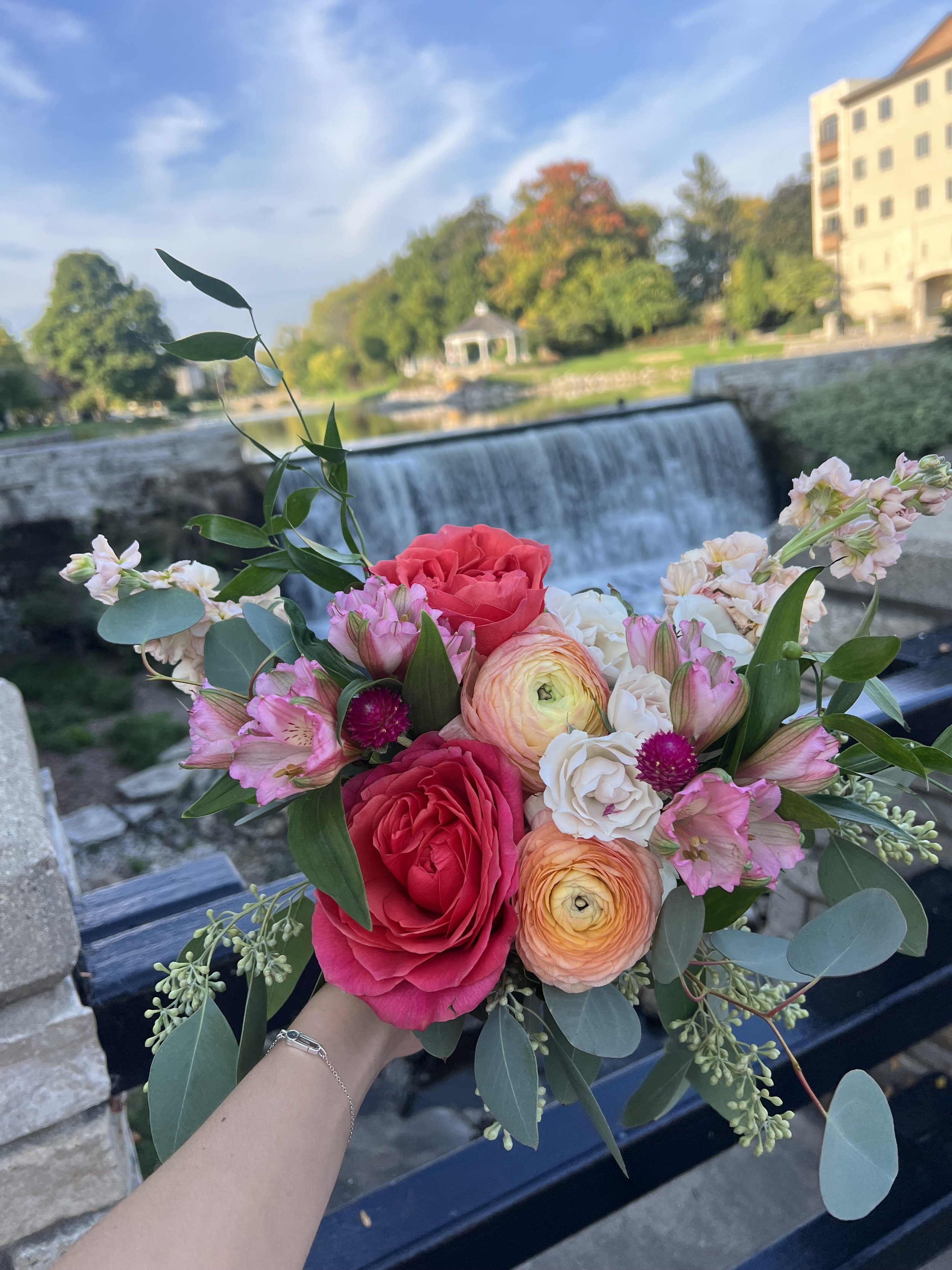 Contact Us! - Wedding Flowers, Funeral Flowers, Delivery - Milwaukee ...