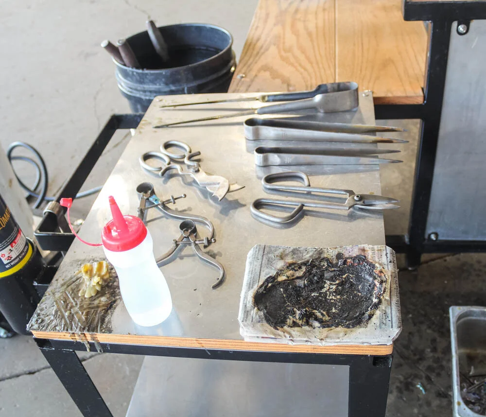 Glass Annex Classes — Belger Arts - KC,MO