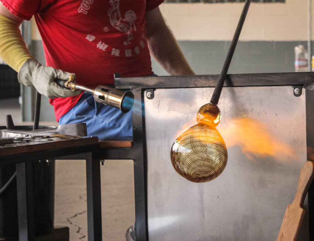 Glass Annex Classes — Belger Arts - KC,MO