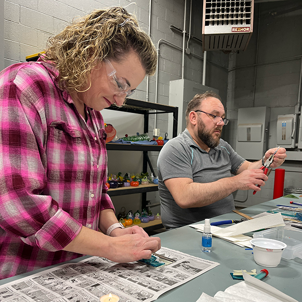 Glass Fusing Date Night — Belger Arts - KC,MO
