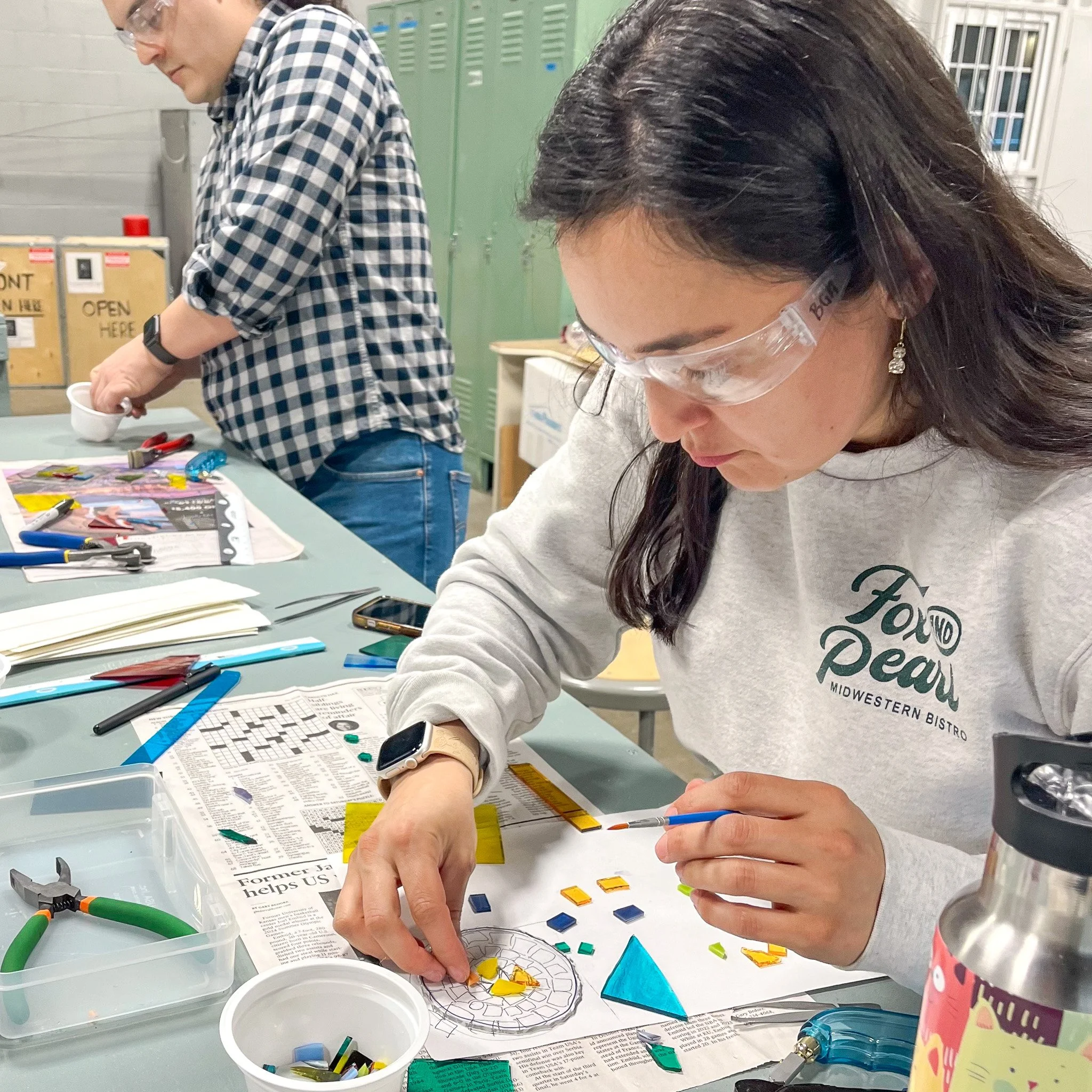 Glass Experiences and Classes — Belger Arts - KC,MO